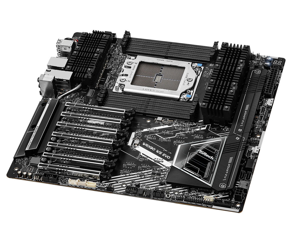 ASRock Rack > Server Motherboard > WRX90 WS EVO